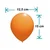 shumee Krom modri lateks baloni, 12,5 cm, 100 kosov. - Ceneje.si