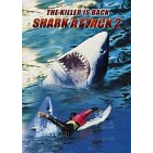 shark attack 2 dvd