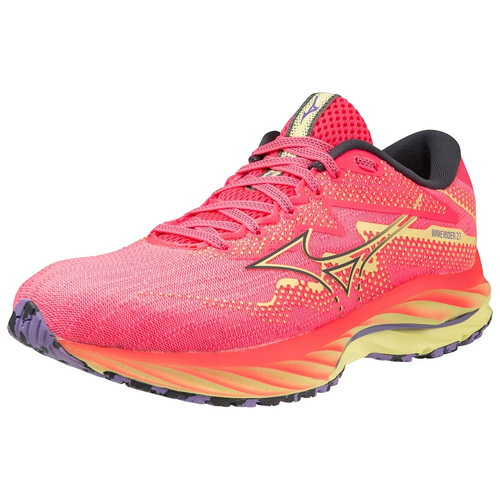 Mizuno WAVE RIDER 27 enske patike za tr anje roza J1GD2303 Idealno.ba